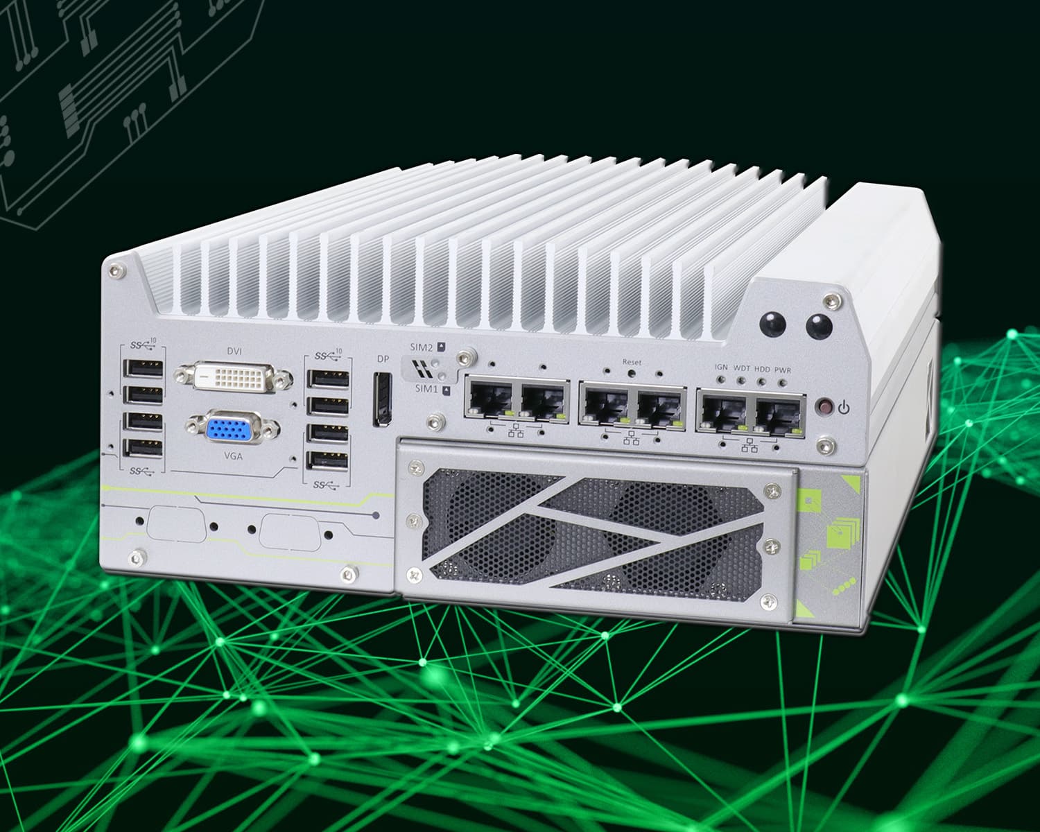 BST Neousys’ Nuvo-7166GC-T4 Rugged GPU Computing Edge AI Platform