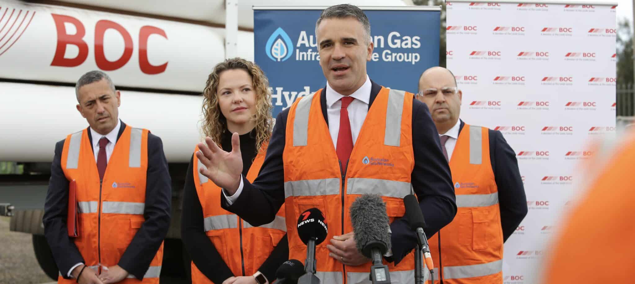 HyP SA hydrogen plant to be industry supplier for Australia