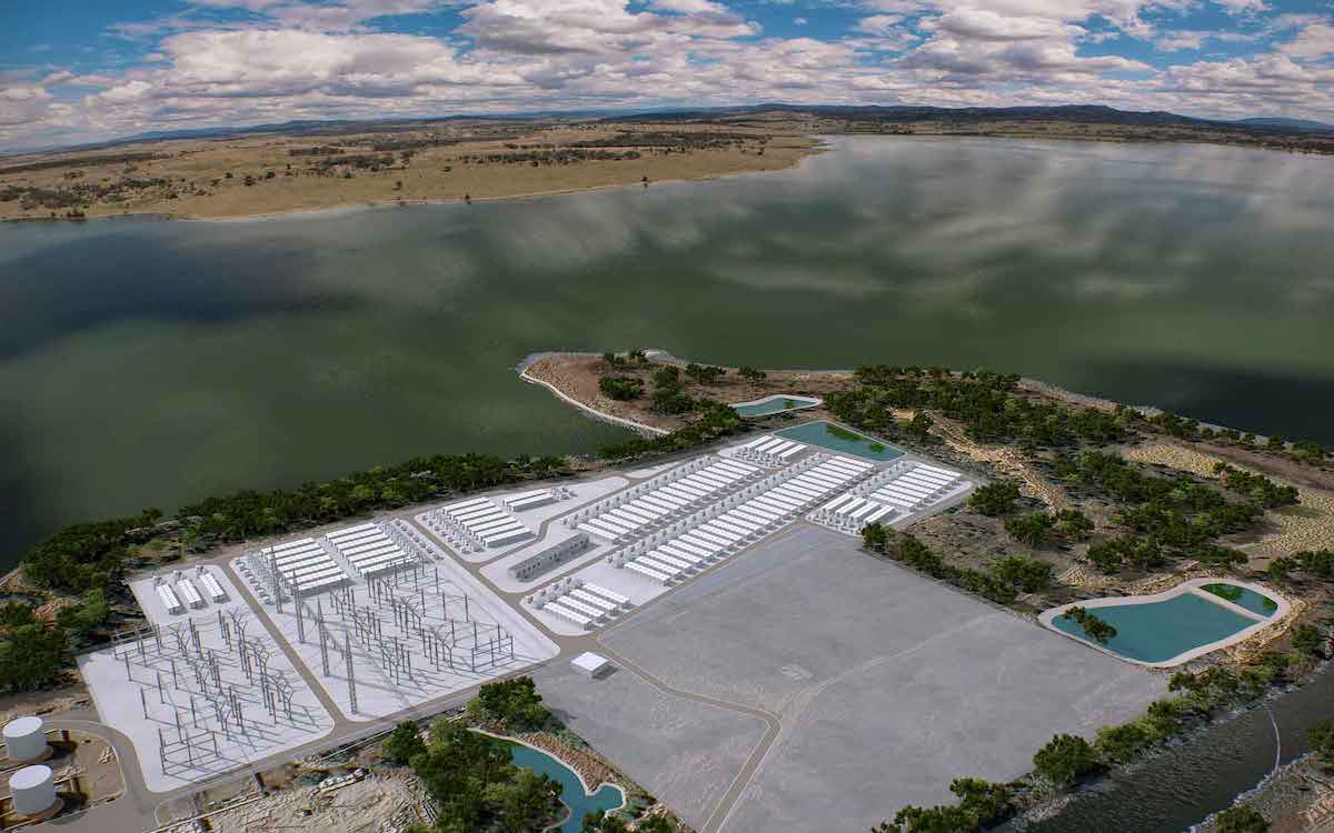 Green light for Australia’s largest grid-forming battery - PACE Today